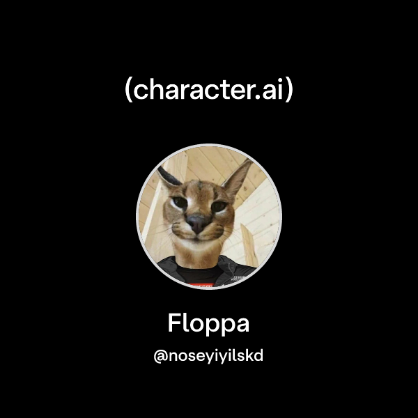 Chat with Floppa | character.ai | Personalized AI for every moment of ...