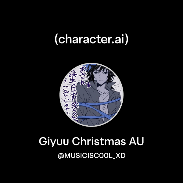 Chat with Giyuu Christmas AU | character.ai | AI Chat, Reimagined–Your ...