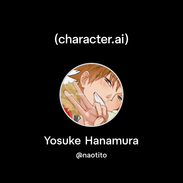 Chat with Yosuke Hanamura | character.ai | AI Chat, Reimagined–Your Words. Your World.