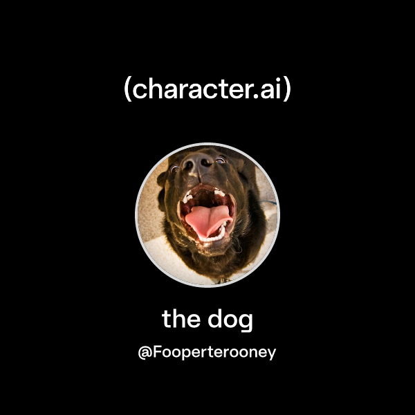 Chat with the dog | character.ai | AI Chat, Reimagined–Your Words. Your ...