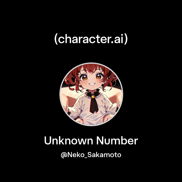 Chat with Unknown Number | character.ai | AI Chat, Reimagined–Your ...