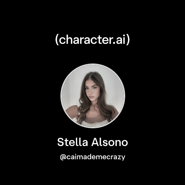 Chat with Stella Alsono | character.ai | AI Chat, Reimagined–Your Words. Your World.