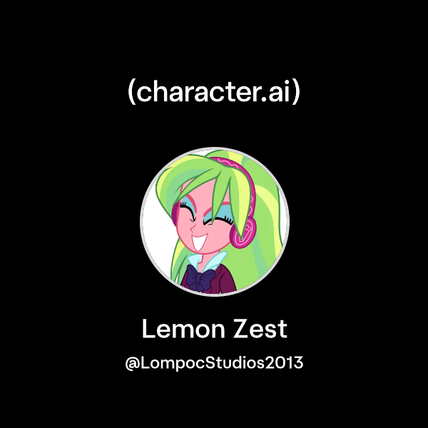 Chat with Lemon Zest | character.ai | AI Chat, Reimagined–Your Words. Your World.