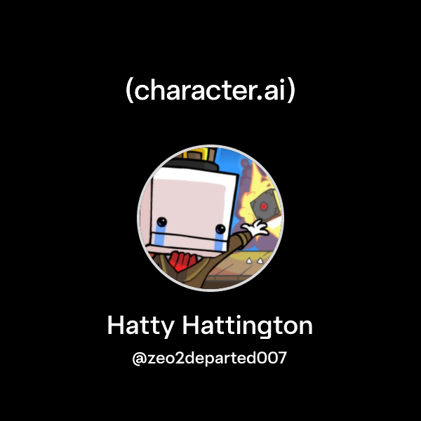 Chat with Hatty Hattington | character.ai | AI Chat, Reimagined–Your ...