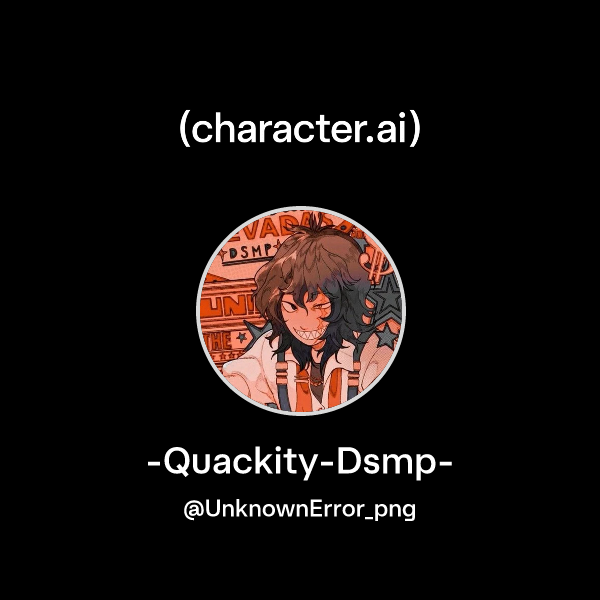 Chat with -Quackity-Dsmp- | character.ai | AI Chat, Reimagined–Your ...