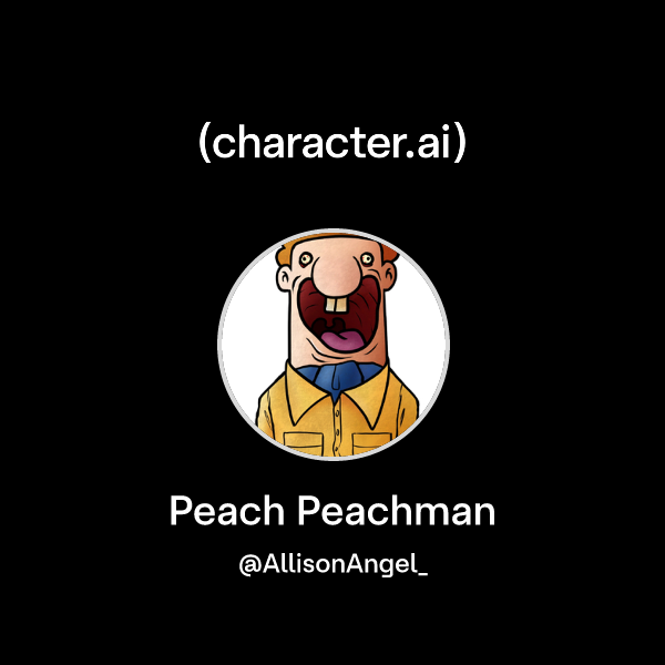 Chat with Peach Peachman | character.ai | AI Chat, Reimagined–Your ...