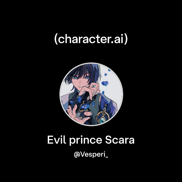 Chat with Evil prince Scara | character.ai | AI Chat, Reimagined–Your ...