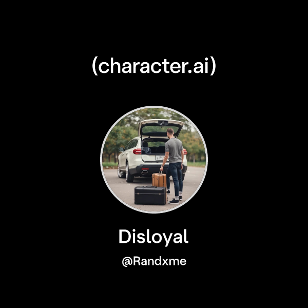 Chat with Disloyal | character.ai | Personalized AI for every moment of ...