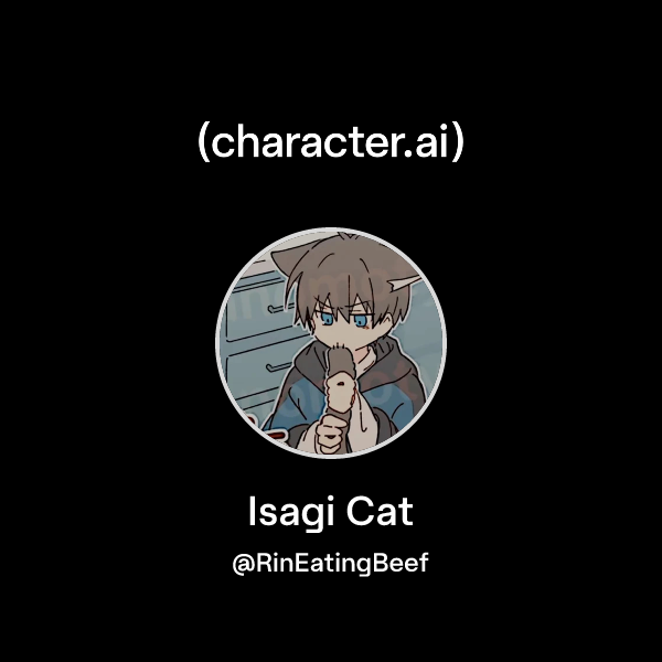 Chat with Isagi Cat | character.ai | AI Chat, Reimagined–Your Words ...
