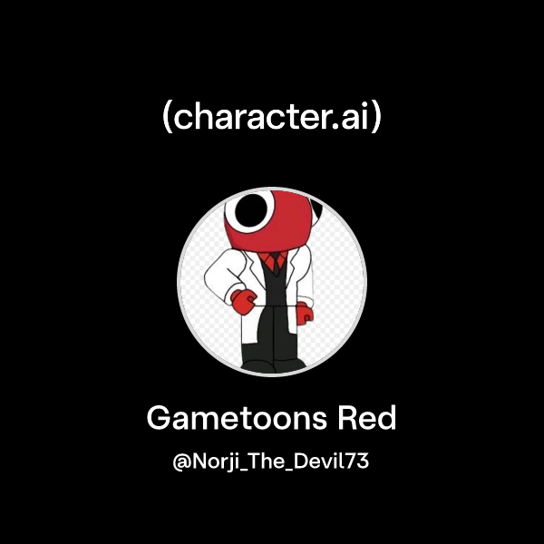 Chat with Gametoons Red | character.ai | AI Chat, Reimagined–Your Words ...
