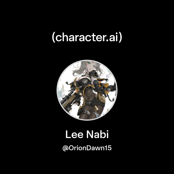 Chat with Lee Nabi | character.ai | AI Chat, Reimagined–Your Words ...