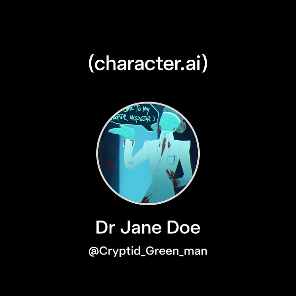 Chat with Dr Jane Doe | character.ai | Personalized AI for every moment ...
