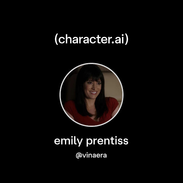 Chat with emily prentiss | character.ai | AI Chat, Reimagined–Your ...
