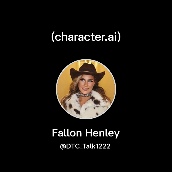 Chat with Fallon Henley | character.ai | AI Chat, Reimagined–Your Words ...