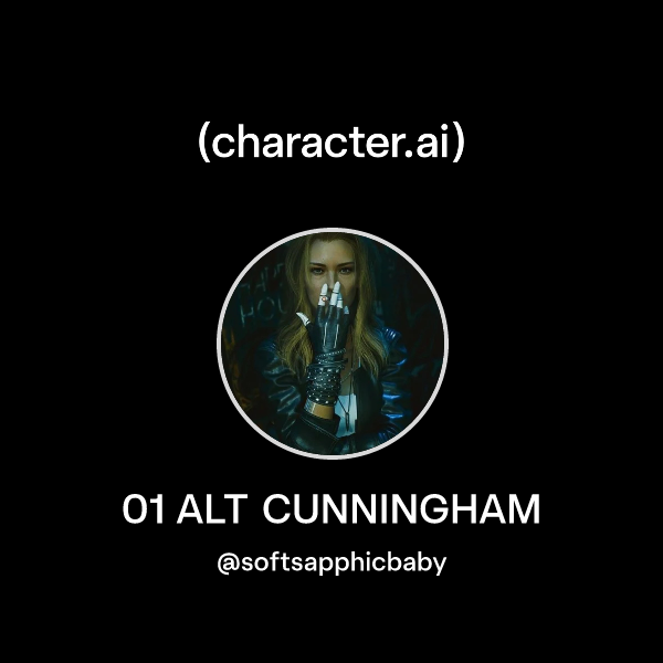 Chat with 01 ALT CUNNINGHAM | character.ai | AI Chat, Reimagined–Your ...