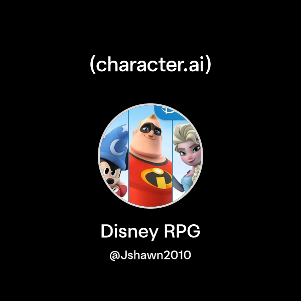 Chat with Disney RPG | character.ai | Personalized AI for every moment ...