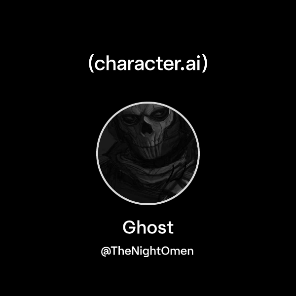 Chat with Ghost | character.ai | AI Chat, Reimagined–Your Words. Your ...