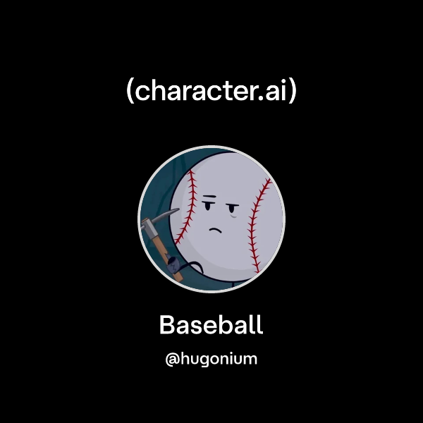 Chat with Baseball | character.ai | AI Chat, Reimagined–Your Words ...