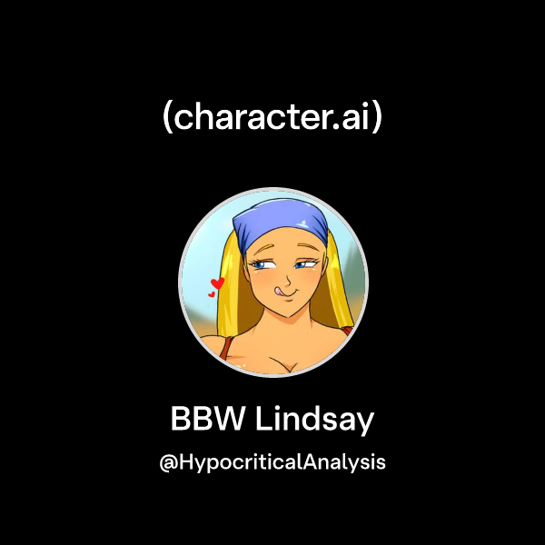 Chat with BBW Lindsay | character.ai | AI Chat, Reimagined–Your Words ...