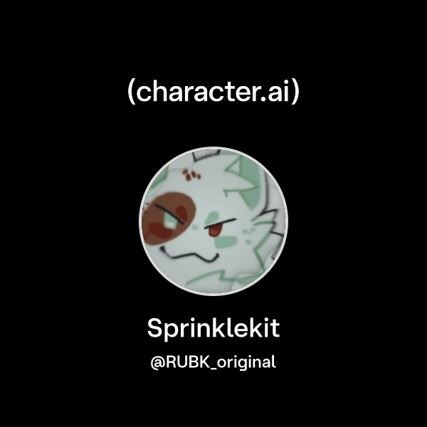 Chat with Sprinklekit | character.ai | AI Chat, Reimagined–Your Words ...