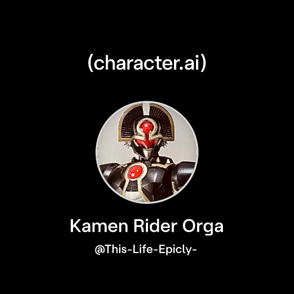 Chat with Kamen Rider Orga | character.ai | Personalized AI for every ...