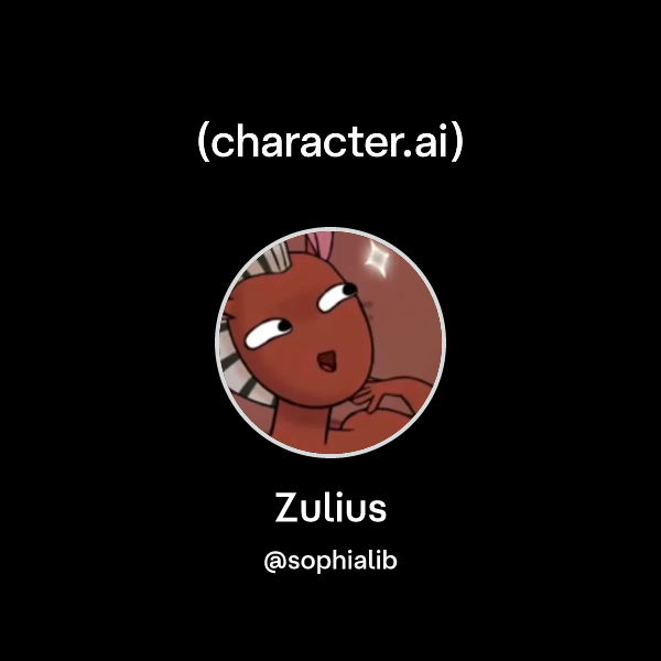 Chat with Zulius | character.ai | Personalized AI for every moment of ...