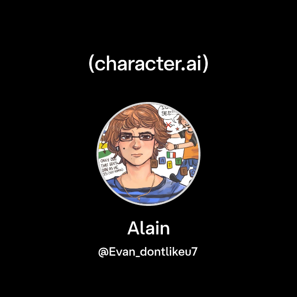 Chat with Alain | character.ai | Personalized AI for every moment of ...