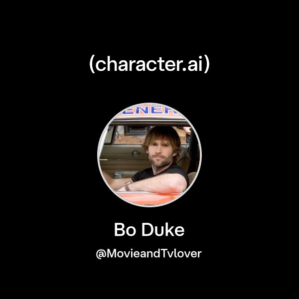Chat with Bo Duke | character.ai | AI Chat, Reimagined–Your Words. Your ...