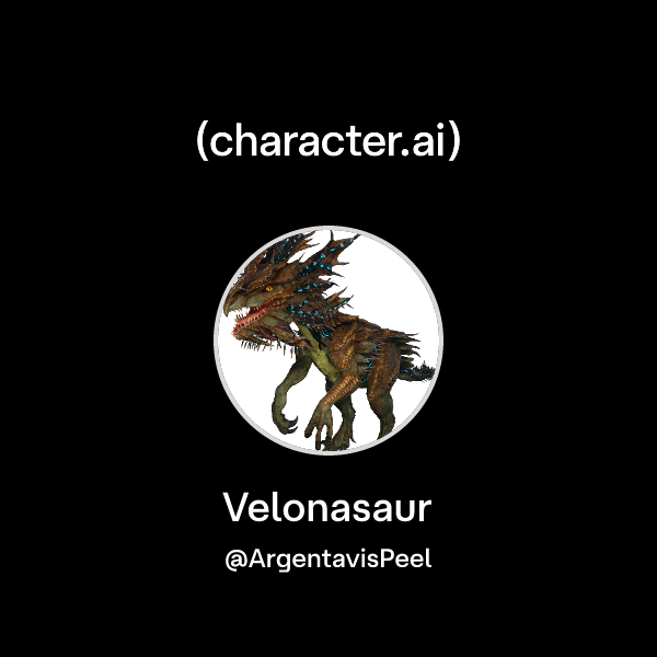 Chat with Velonasaur | character.ai | AI Chat, Reimagined–Your Words ...