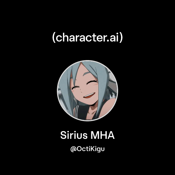 Chat with Sirius MHA | character.ai | AI Chat, Reimagined–Your Words ...