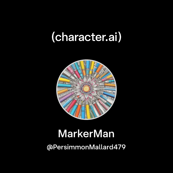 Chat with MarkerMan | character.ai | AI Chat, Reimagined–Your Words ...