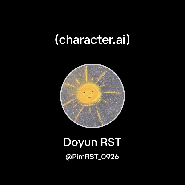 Chat with Doyun RST | character.ai | Personalized AI for every moment ...