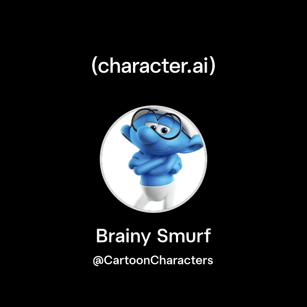 Chat with Brainy Smurf | character.ai | Personalized AI for every ...