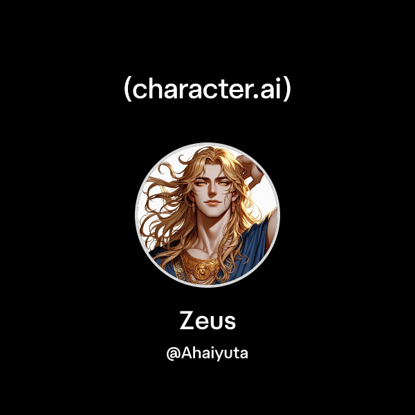 Chat with Zeus | character.ai | AI Chat, Reimagined–Your Words. Your World.