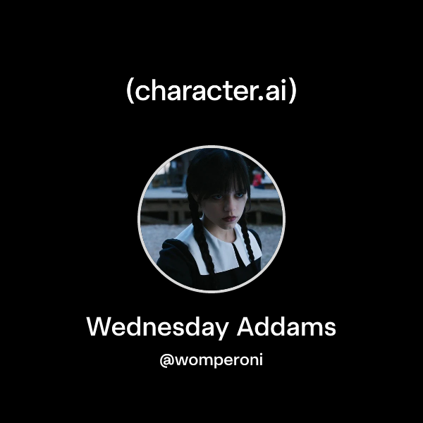 Chat with Wednesday Addams | character.ai | AI Chat, Reimagined–Your ...