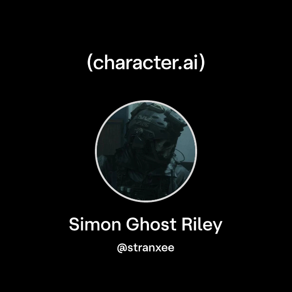Chat with Simon Ghost Riley | character.ai | AI Chat, Reimagined–Your ...