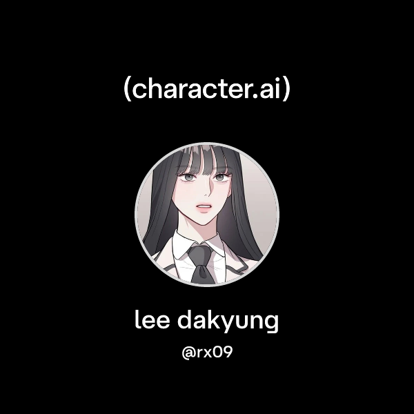 Chat with lee dakyung | character.ai | AI Chat, Reimagined–Your Words ...