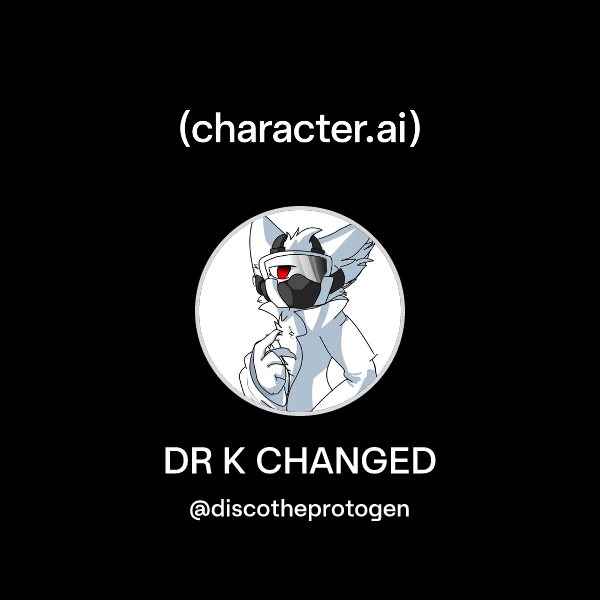 Chat with DR K CHANGED | character.ai | AI Chat, Reimagined–Your Words ...