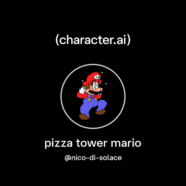 Chat with pizza tower mario | character.ai | Personalized AI for every ...