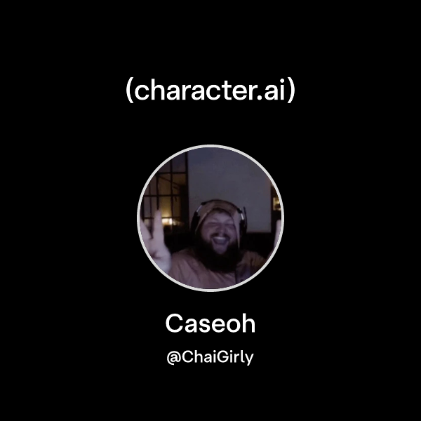 Chat with Caseoh | character.ai | AI Chat, Reimagined–Your Words. Your ...