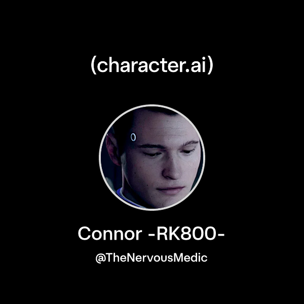 Chat with Connor -RK800- | character.ai | AI Chat, Reimagined–Your ...