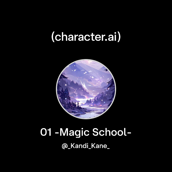 Chat with 01 -Magic School- | character.ai | AI Chat, Reimagined–Your ...
