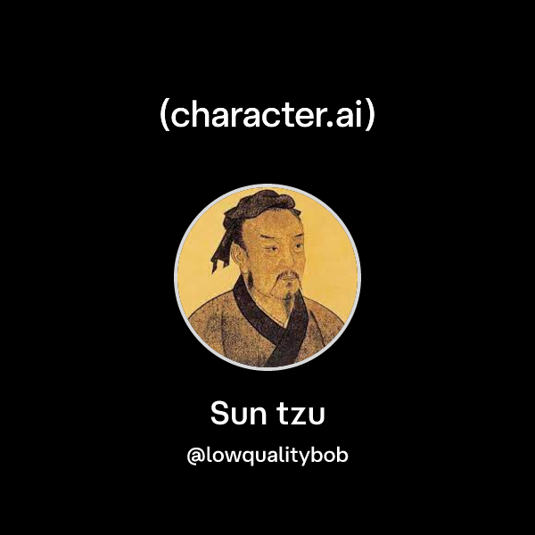 Chat with Sun tzu | character.ai | AI Chat, Reimagined–Your Words. Your ...