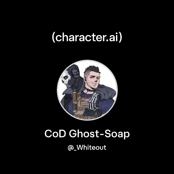 Chat with CoD Ghost-Soap | character.ai | AI Chat, Reimagined–Your ...