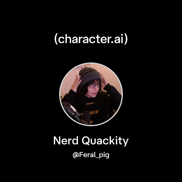 Chat with Nerd Quackity | character.ai | AI Chat, Reimagined–Your Words ...