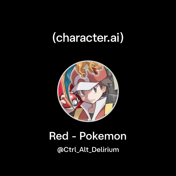 Chat with Red - Pokemon | character.ai | AI Chat, Reimagined–Your Words ...