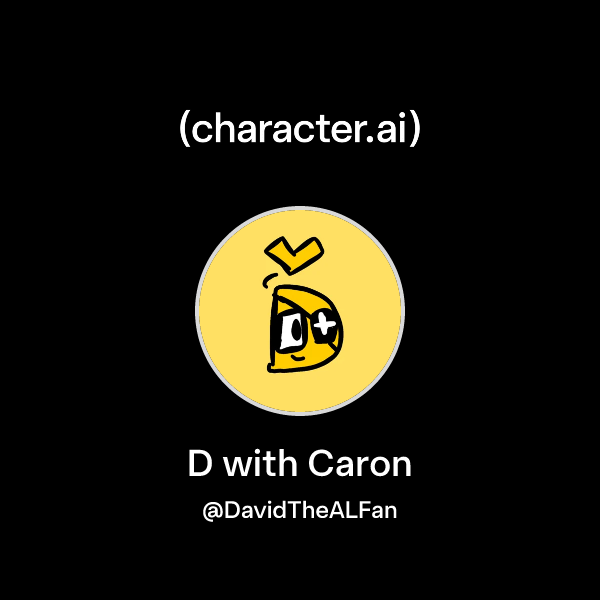 Chat with D with Caron | character.ai | AI Chat, Reimagined–Your Words ...