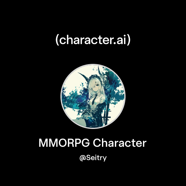 Chat with MMORPG Character | character.ai | AI Chat, Reimagined–Your ...
