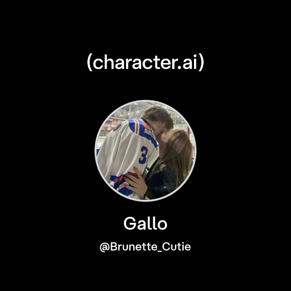 Chat with Gallo | character.ai | AI Chat, Reimagined–Your Words. Your ...