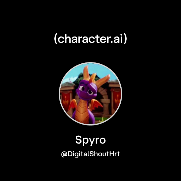 Chat with Spyro | character.ai | Personalized AI for every moment of ...